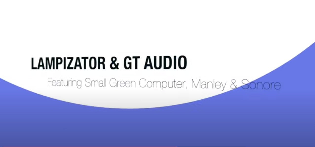 Our Room At The New York Audio Show – Small Green Computer